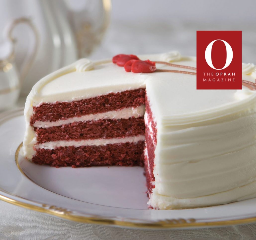 Oprah Red Velvet Cake - Carousel Cakes