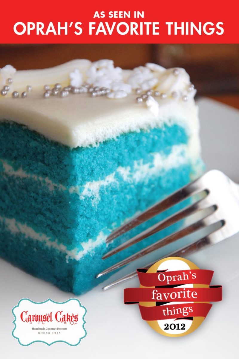 Wholesale Advertising Support - Carousel Cakes