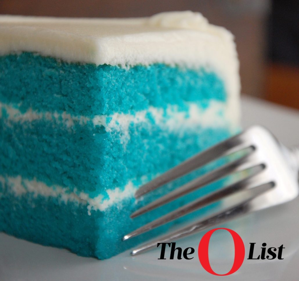 Oprah Blue Velvet Cake - Carousel Cakes