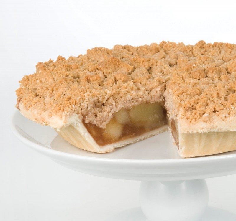Apple Crumb Pie - Carousel Cakes