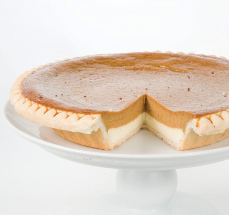 Pumpkin Cheese Pie - Carousel Cakes