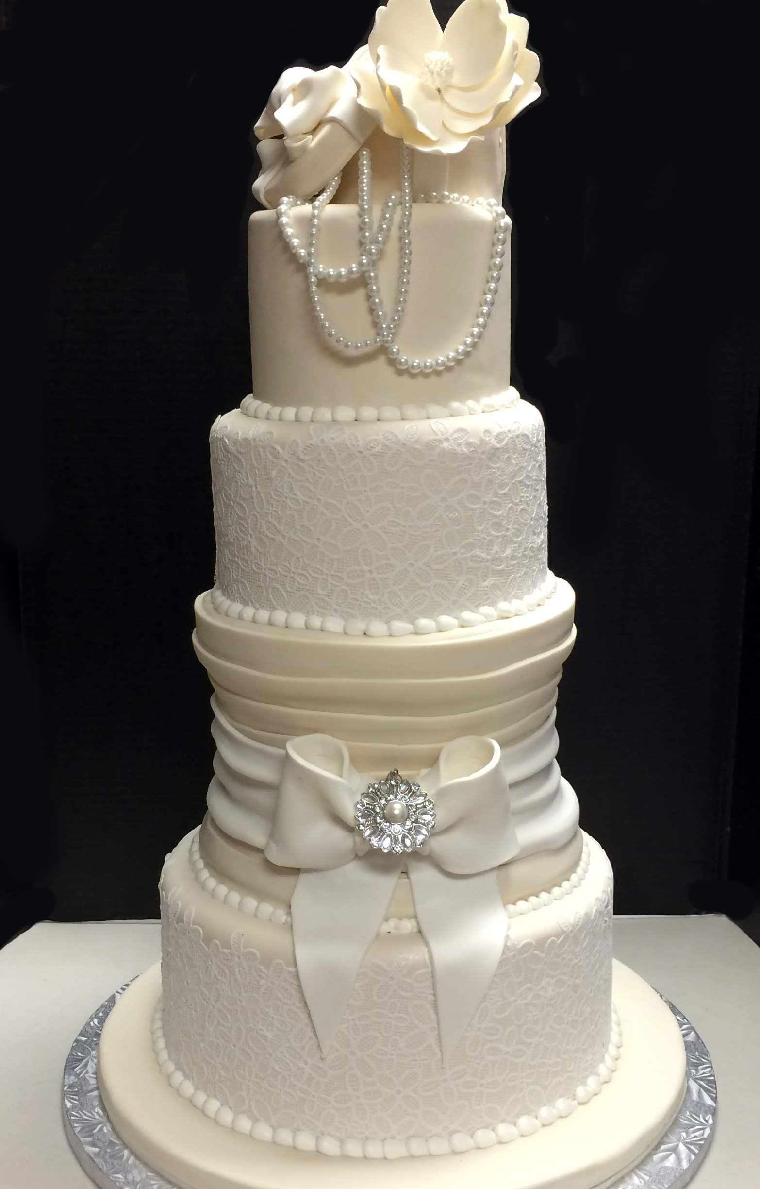 Custom : Wedding - Carousel Cakes