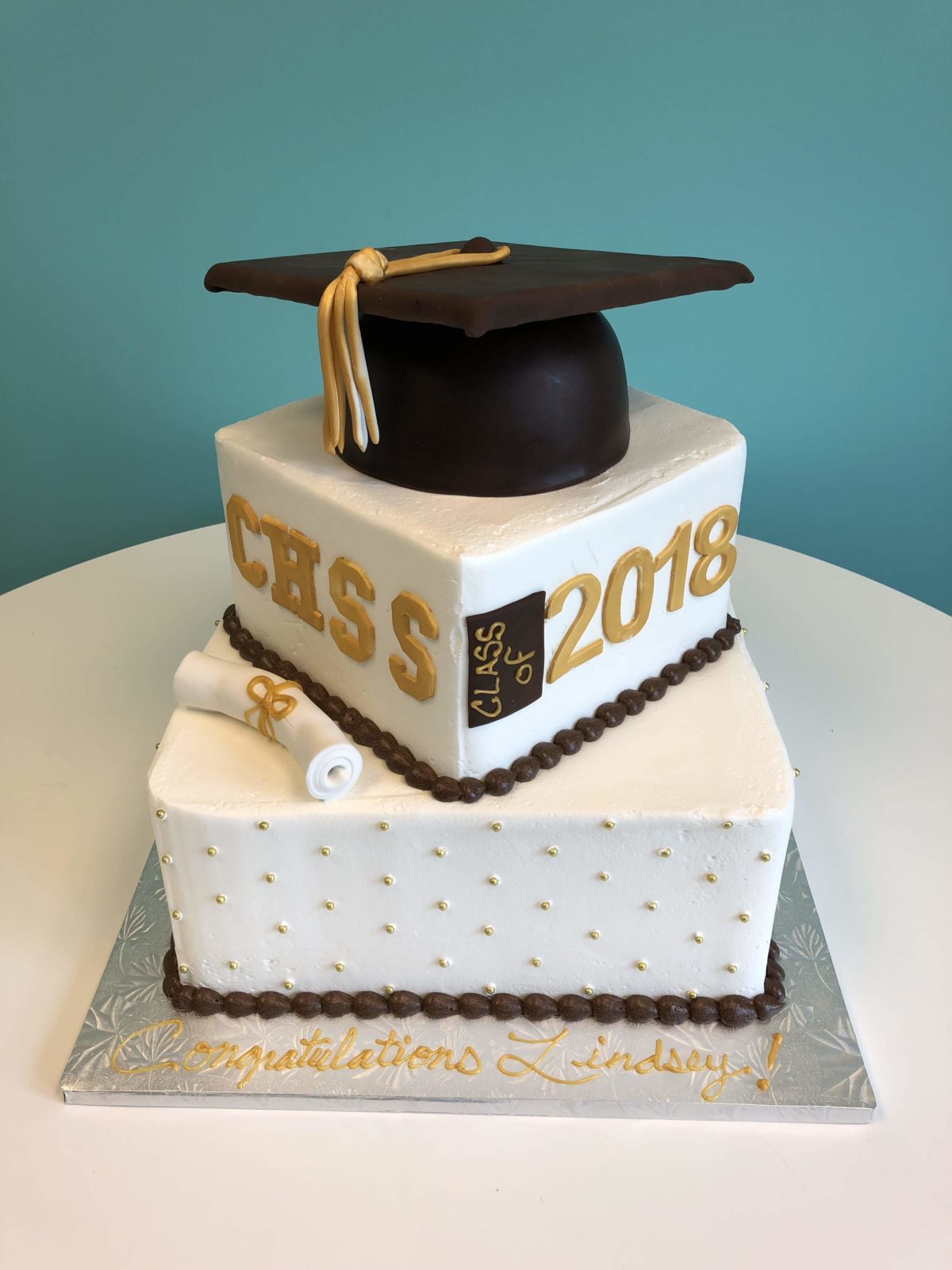 Custom : Graduation & Special Occasion Cakes - Carousel Cakes