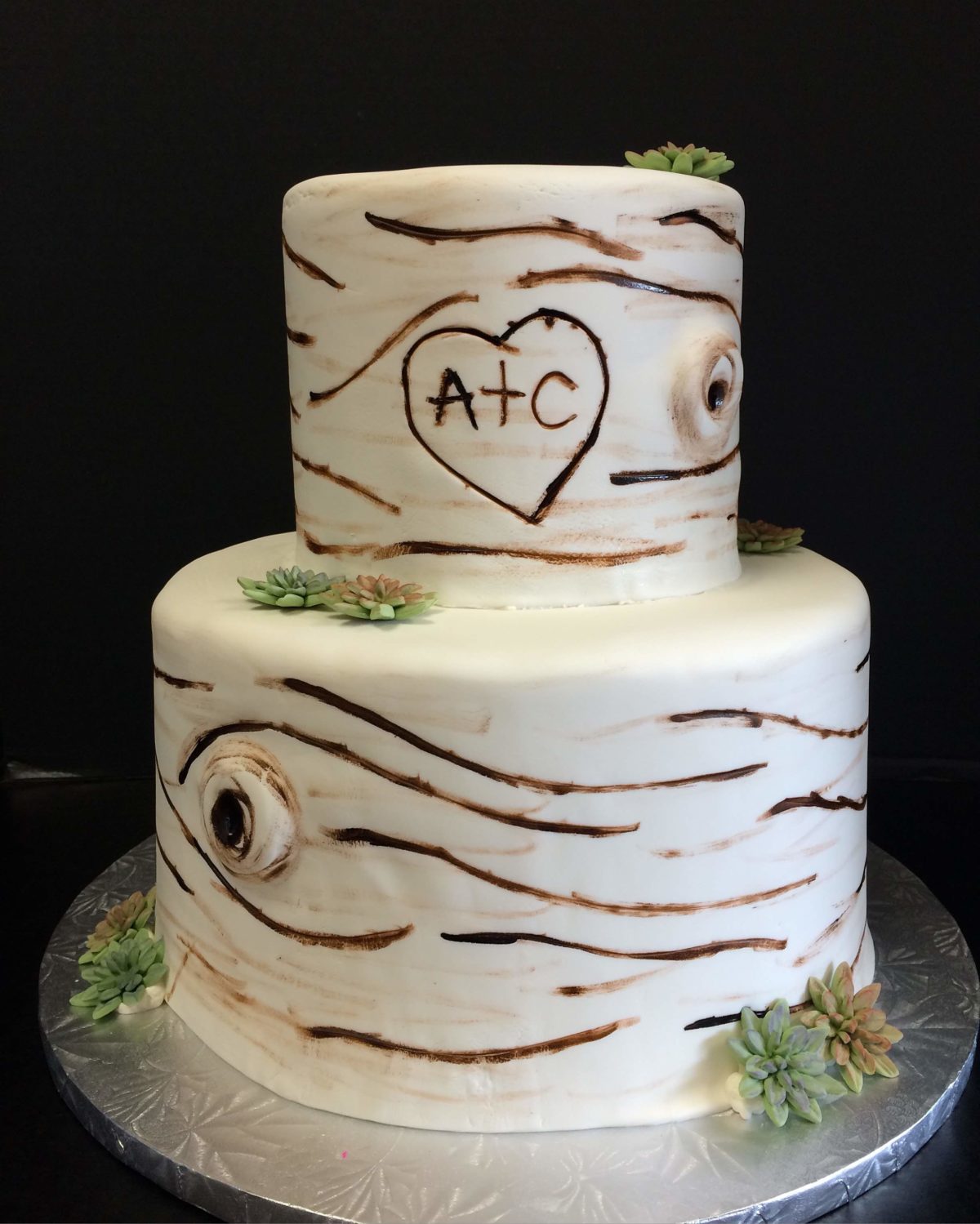 Custom : Wedding - Carousel Cakes