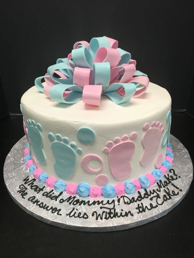 Custom : Baby Shower and Smash Cakes - Carousel Cakes