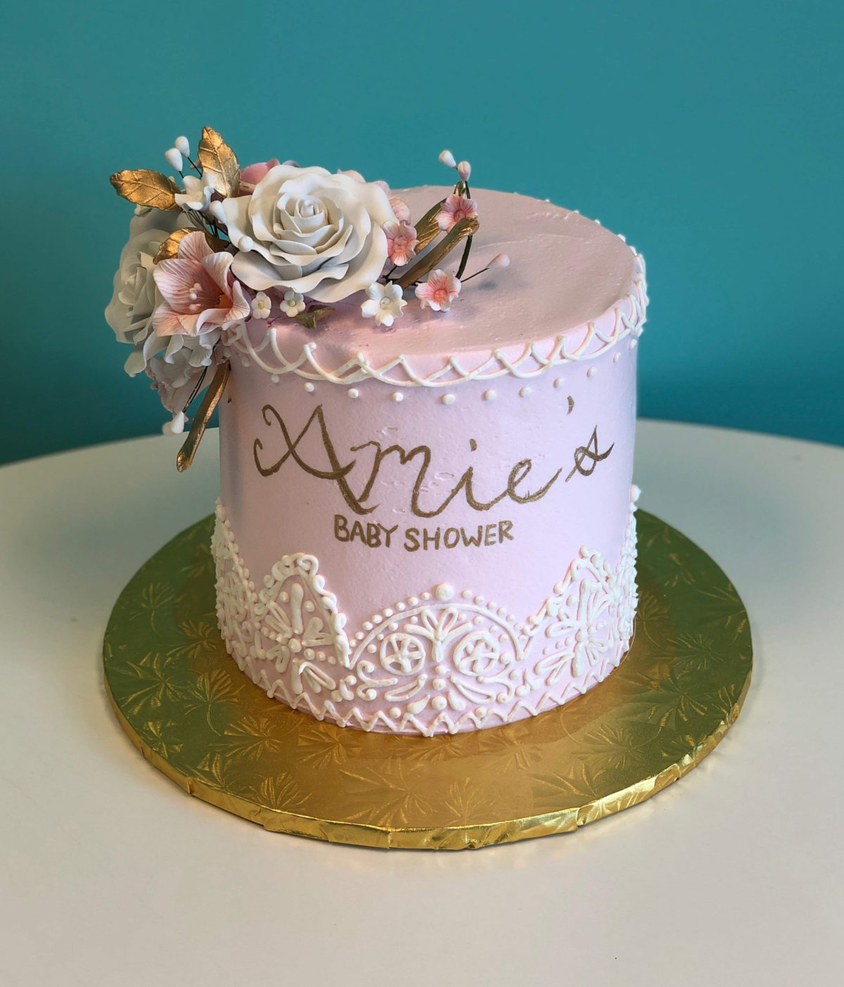 Custom : Baby Shower and Smash Cakes - Carousel Cakes