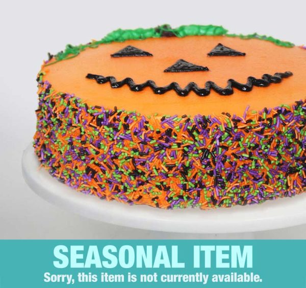 Jack O’Lantern Cake - Carousel Cakes